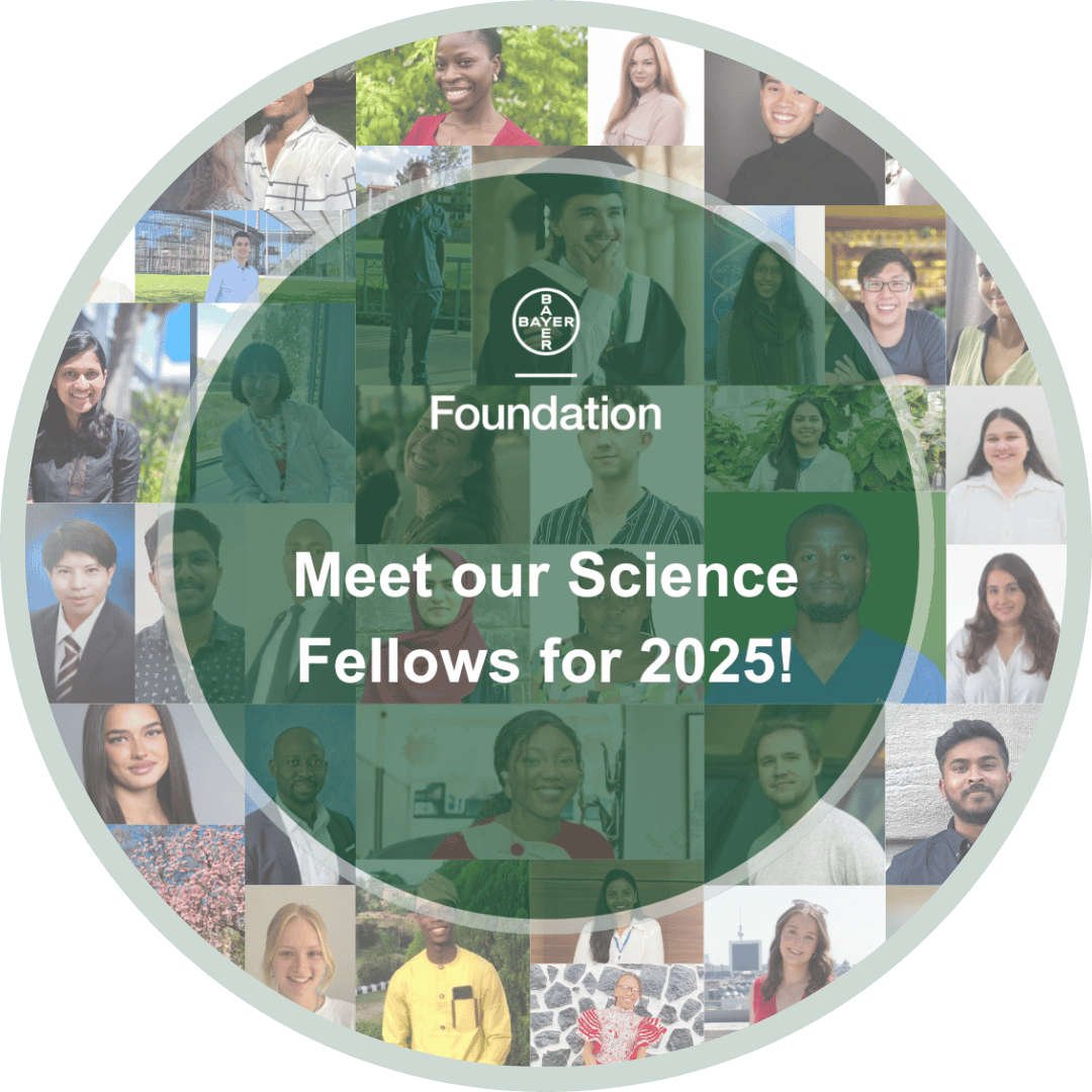 Science Fellowships: Here are our 2025 Fellows! | Bayer Foundation